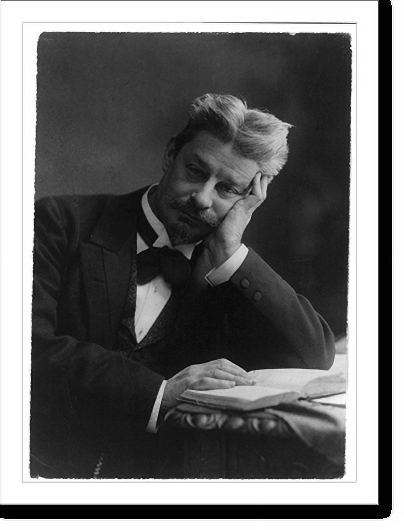 Historic Print, Georg Morris Cohen Brandes, 1842-1927, 16" x 20 ...