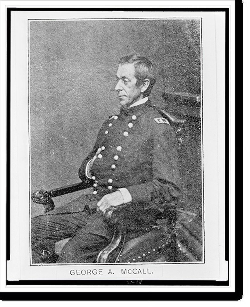 Historic Print, [George Archibald McCall, three-quarter length portrait ...