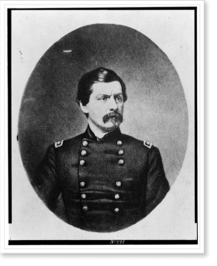 Historic Print, [George Brinton McClellan, head-and-shoulders portrait ...