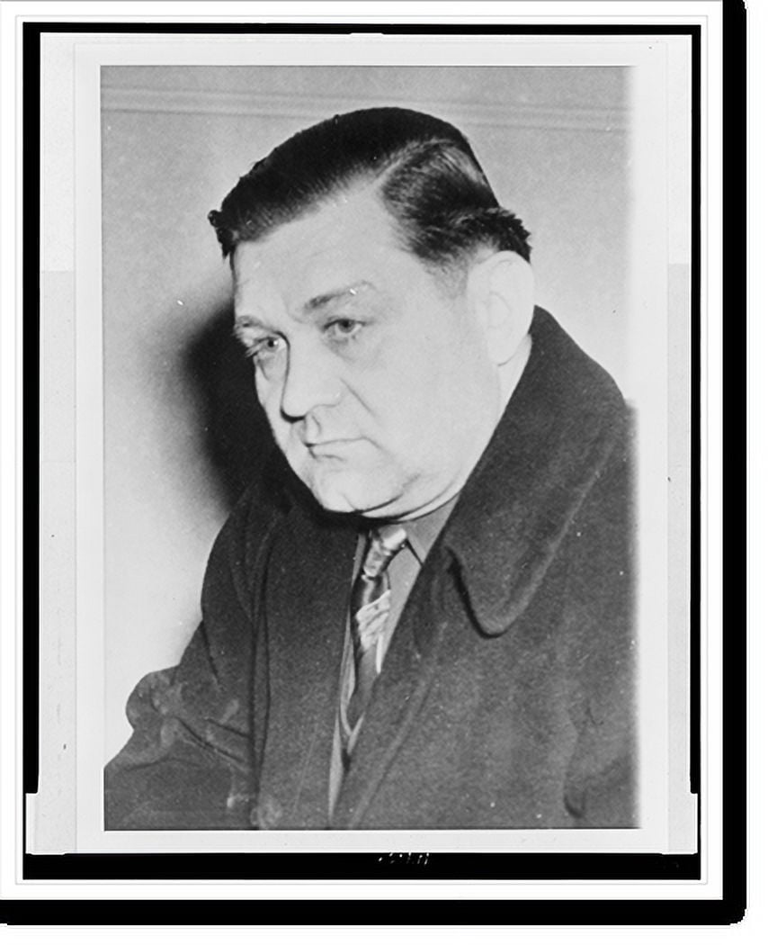 Historic Print, [George Bugs" Moran, head-and-shoulders portrait ...