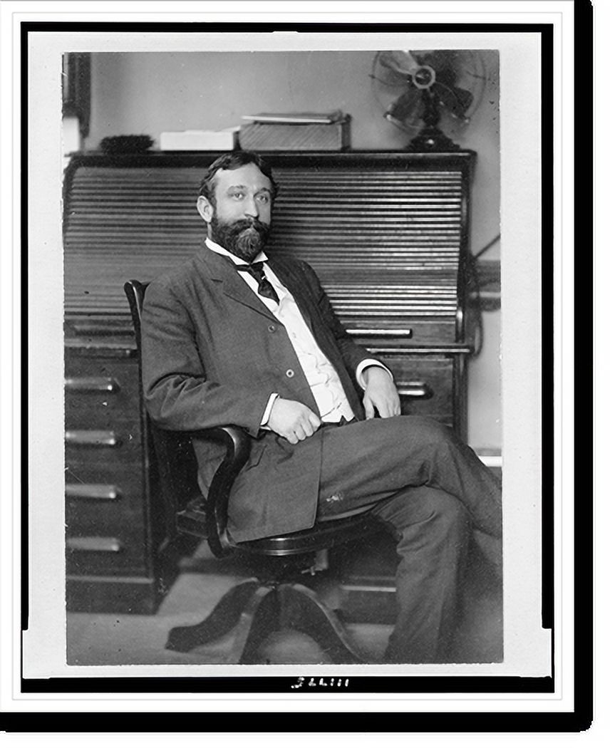 Historic Print, [George M. Bowers, three-quarter length portrait ...