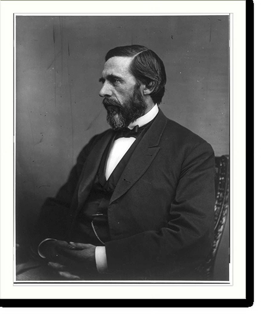 Historic Print, [George Sewall Boutwell, 1818-1905, half-length ...