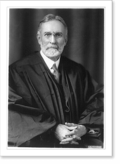 Historic Print, [George Sutherland, 1862- ; half, facing front, in ...