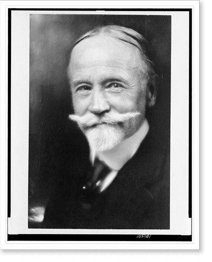 Historic Print, [George Washington Cable, head-and-shoulders portrait ...