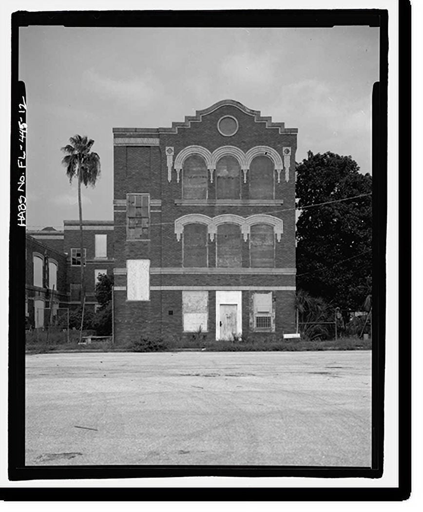 Historic Print, George Washington Junior High School, 707 Columbus ...