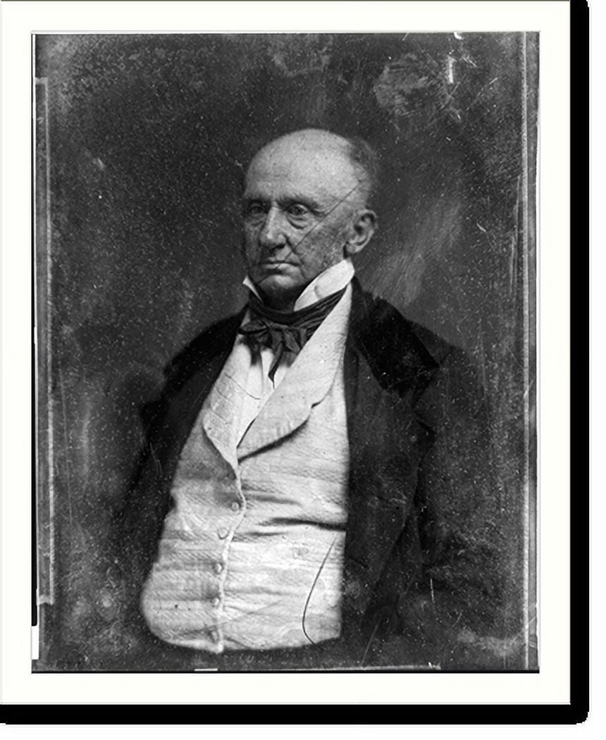 Historic Print, [George Washington Parke Custis, half-length portrait ...