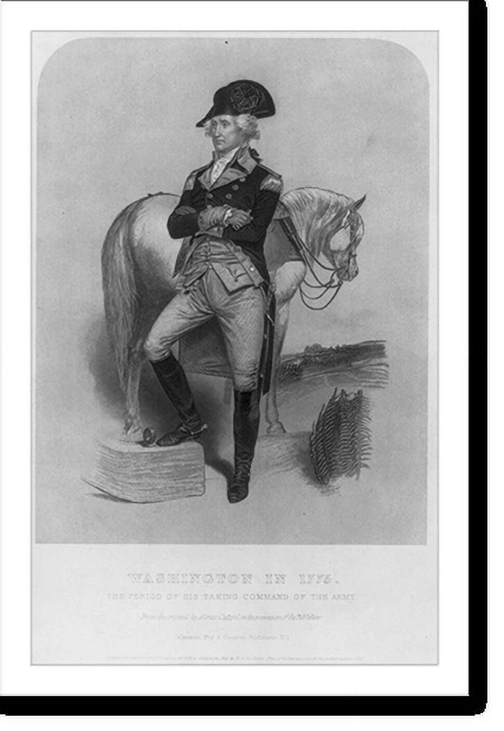Historic Print, [George Washington, full length portrait, in uniform ...