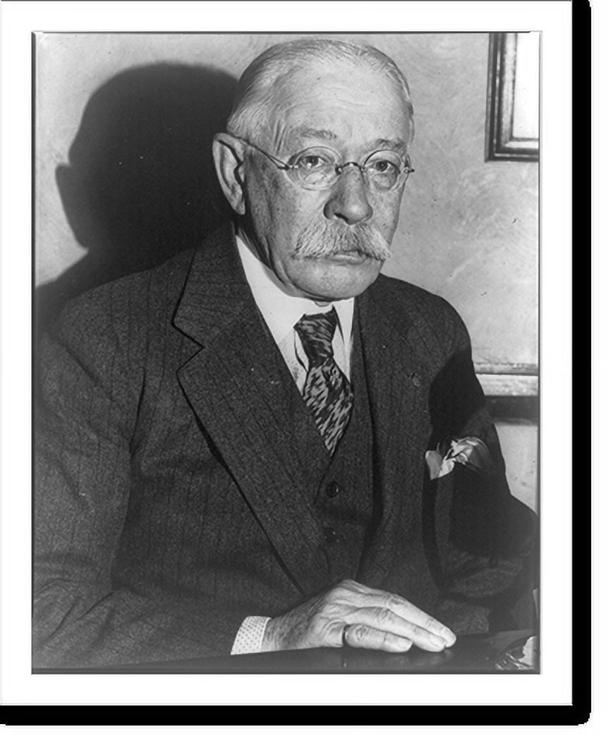 Historic Print, [George Wickersham], 18" x 24" - Walmart.com