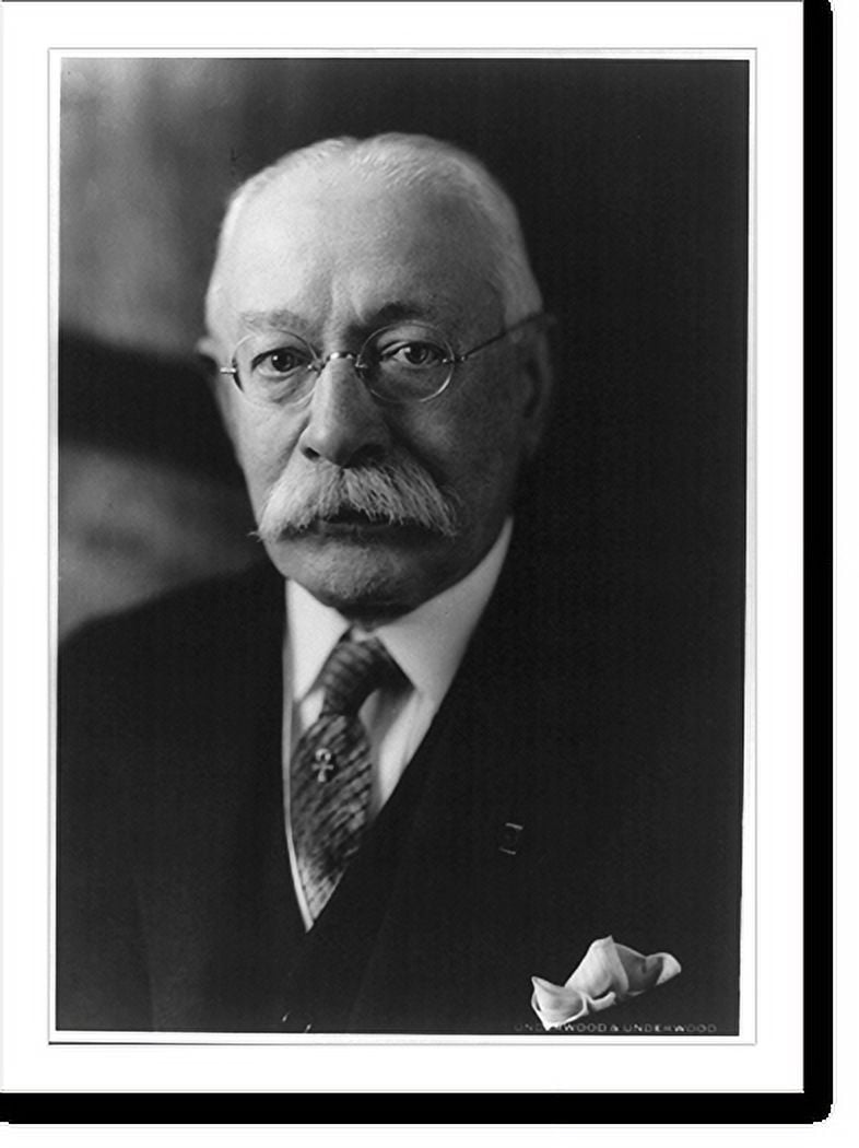 Historic Print, George Woodward Wickersham, 1858-1936, 18" x 24 ...