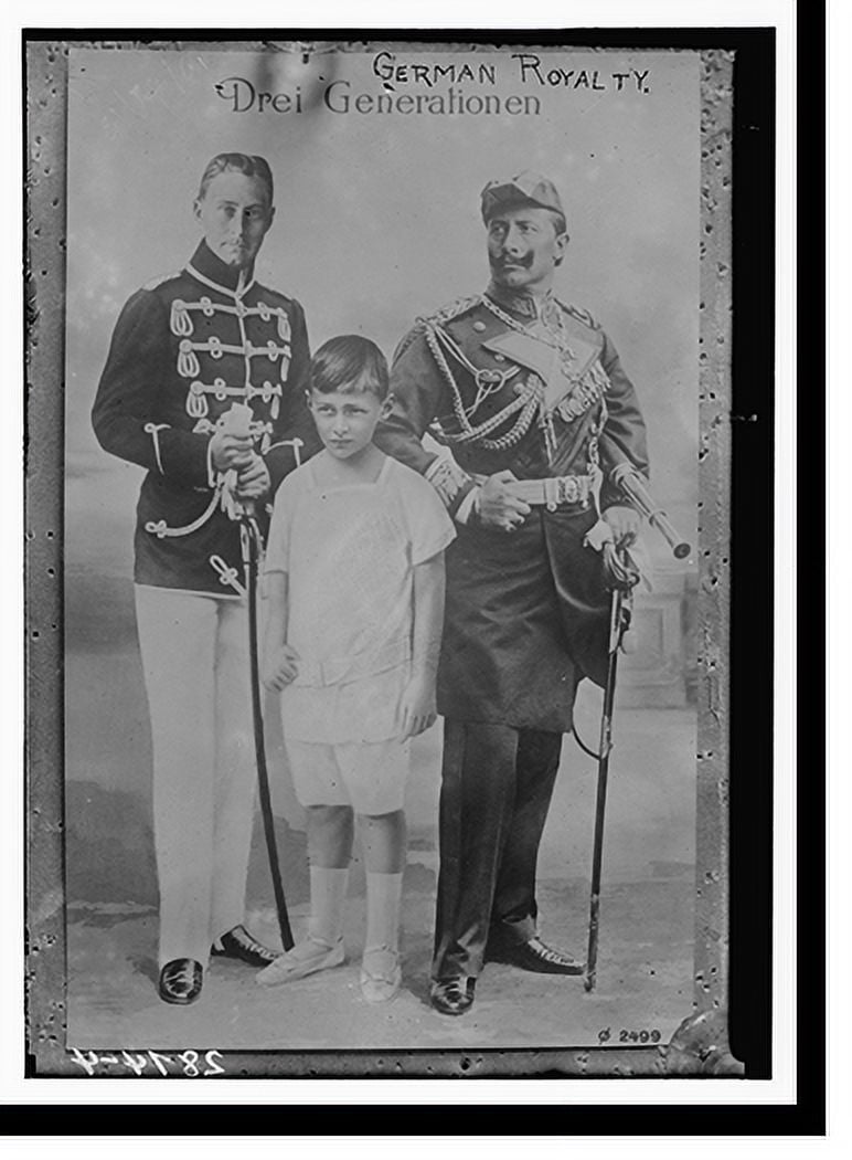 Historic Print, German Royalty, 18" x 24" - Walmart.com