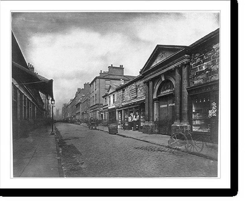 Historic Print, [Glasgow, Scotland] King Street, 16" x 20" - Walmart.com