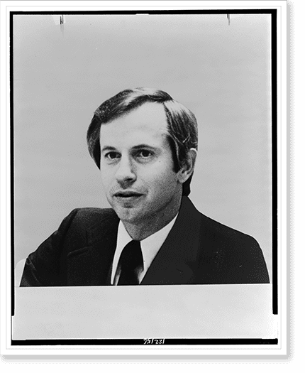 Historic Print, [Glenn English, head-and-shoulders portrait, facing ...