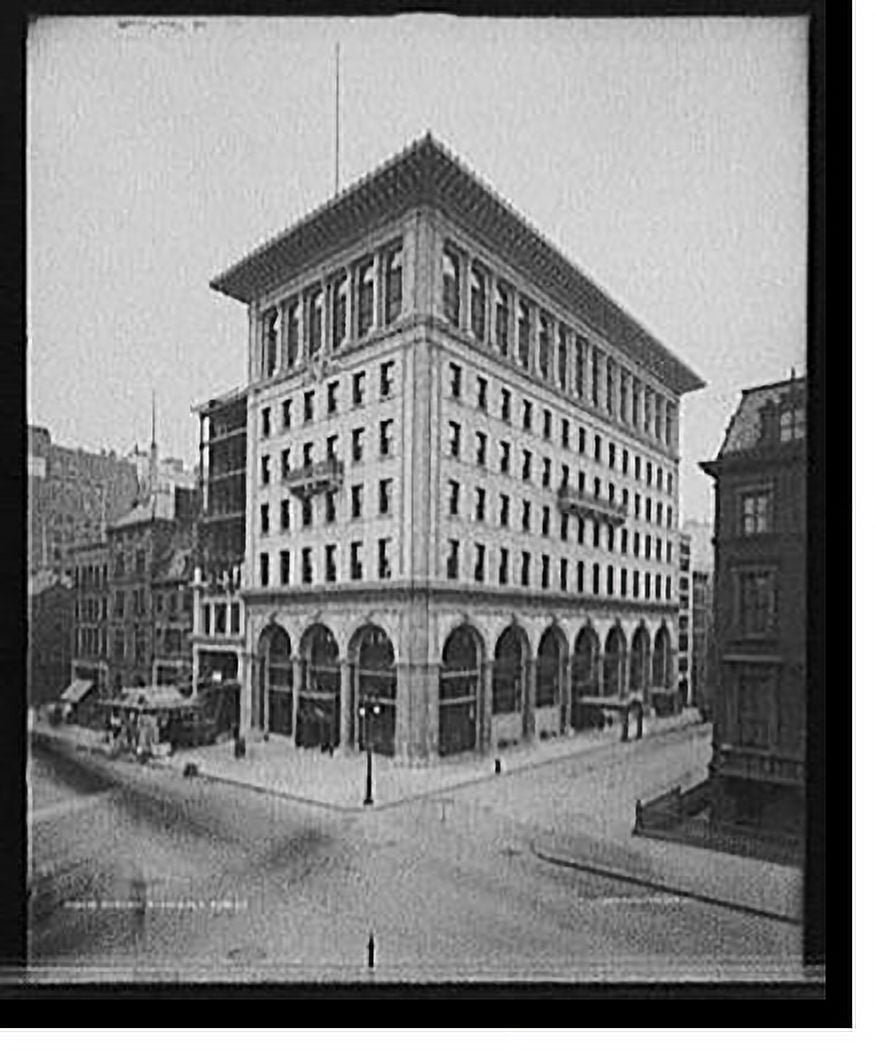 Historic Print, Gorham [Company] Building, New York, N.Y., 18" x 24 ...