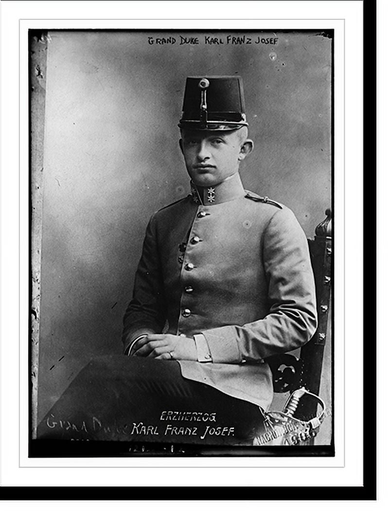 Historic Print, Grand Duke Karl Franz Josef, 16" x 20" - Walmart.com