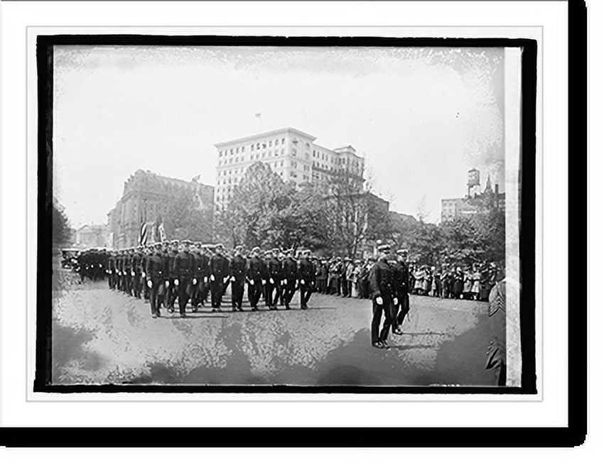 Historic Print, Grant Parade, Annapolis cadets, 4/27/22, 18" x 24 ...