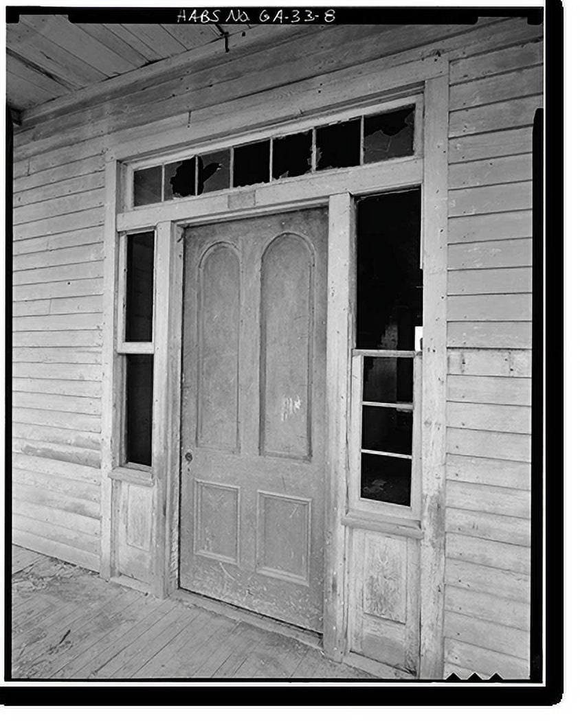 Historic Print, Grogan House, Northwest Side County Road, Middleton ...