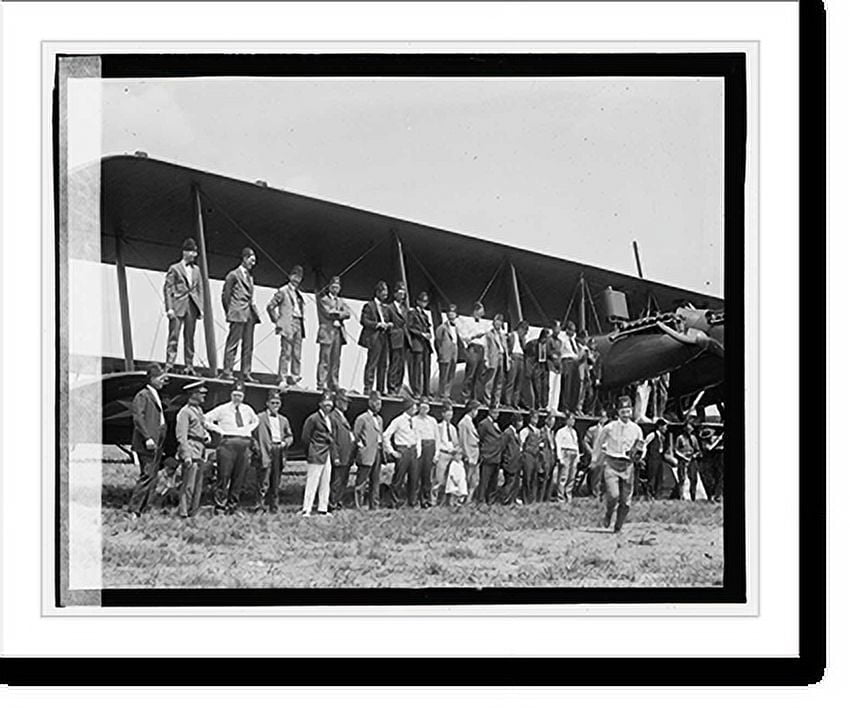 Historic Print, Group at Bolling Field, 16" x 20" - Walmart.com