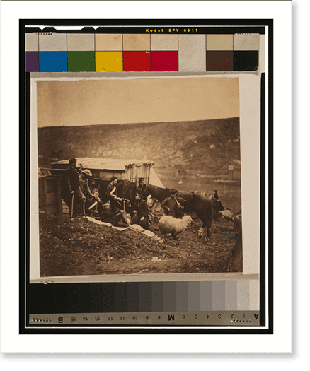 Historic Print, Group of 4th Dragoon Guards - 2, 18" x 24" - Walmart.com