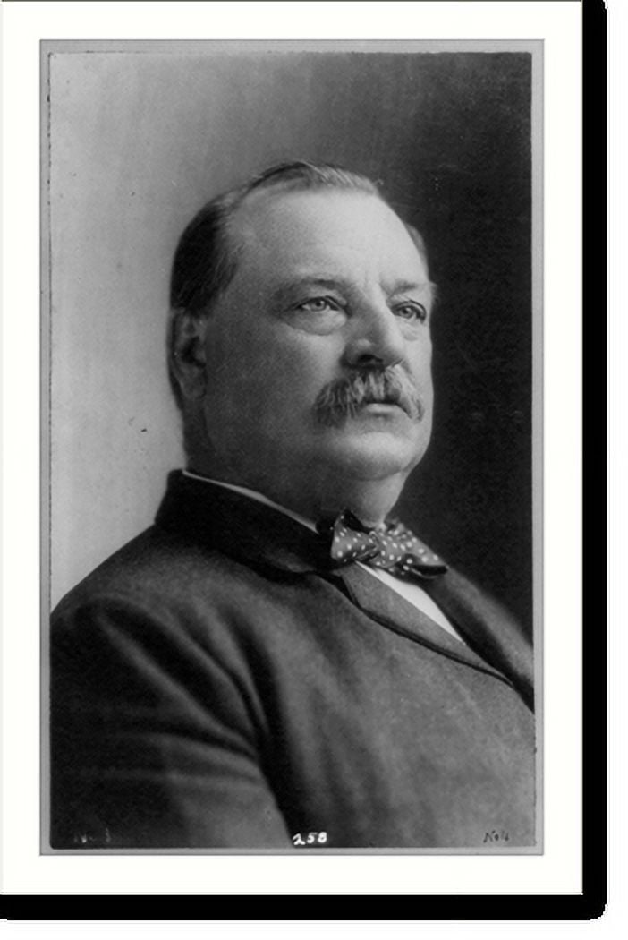 Historic Print, Grover Cleveland, 16" x 20" - Walmart.com