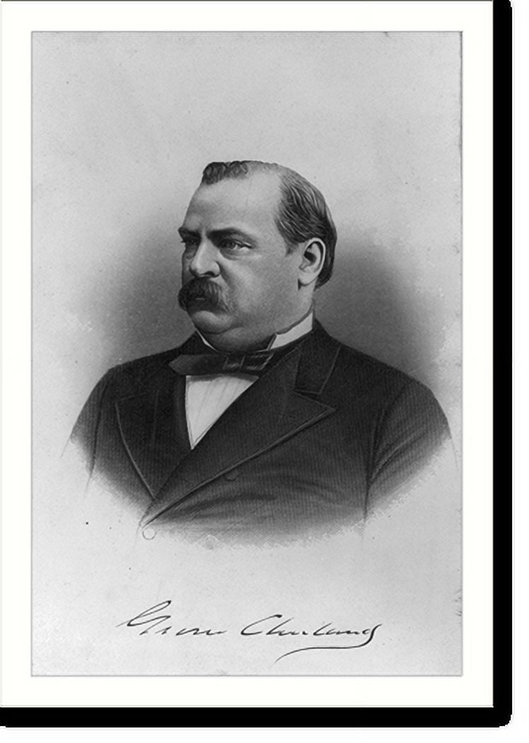 Historic Print, Grover Cleveland - 2, 16" x 20" - Walmart.com