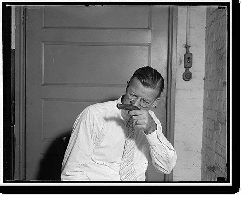 Historic Print, Gun booth used to kill Lincoln. Washington, D.C., Aug ...