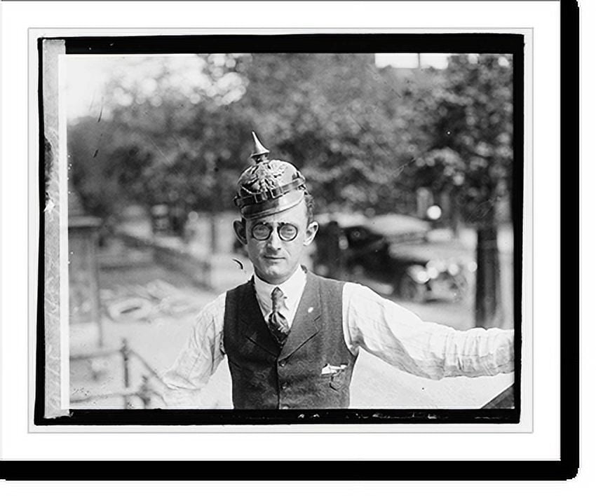 Historic Print, H.E.F. Helmit, 16" x 20" - Walmart.com