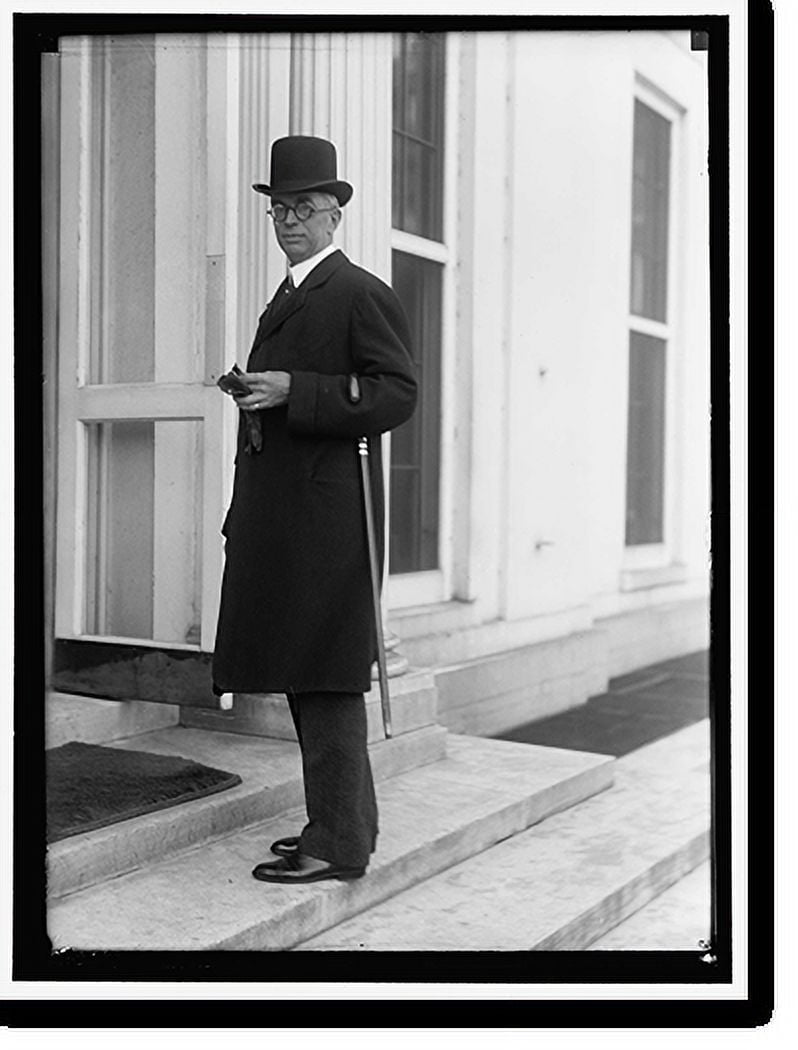 Historic Print, HARVEY, GEORGE, COL. EDITOR, HARPER'S WEEKLY, ETC.; AMB ...