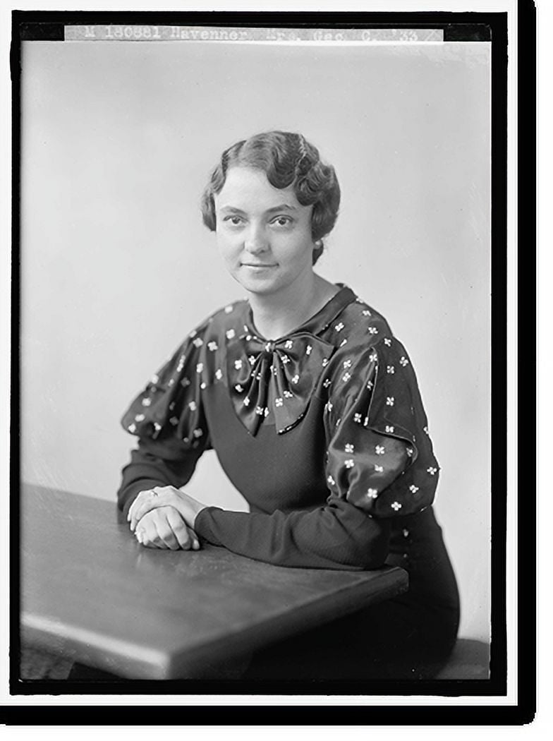 Historic Print, HAVENNER, GEORGE, MRS. PORTRAIT, 16" x 20" - Walmart.com