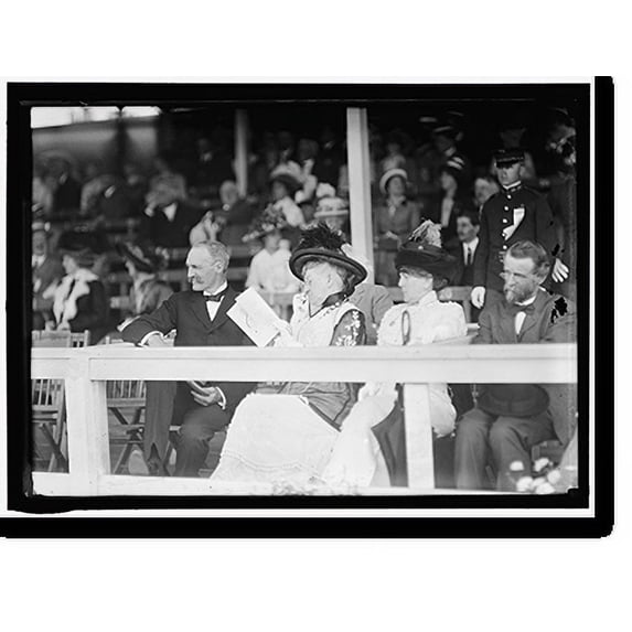 Historic Print, HORSE SHOWS. GIFFORD PINCHOT; MRS. CHARLES BOUGHTON ...