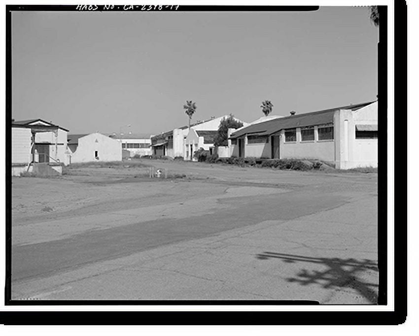 Historic Print, Hamilton Field, East of Nave Drive, Novato, Marin ...