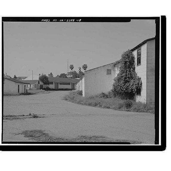 Historic Print, Hamilton Field, East of Nave Drive, Novato, Marin ...