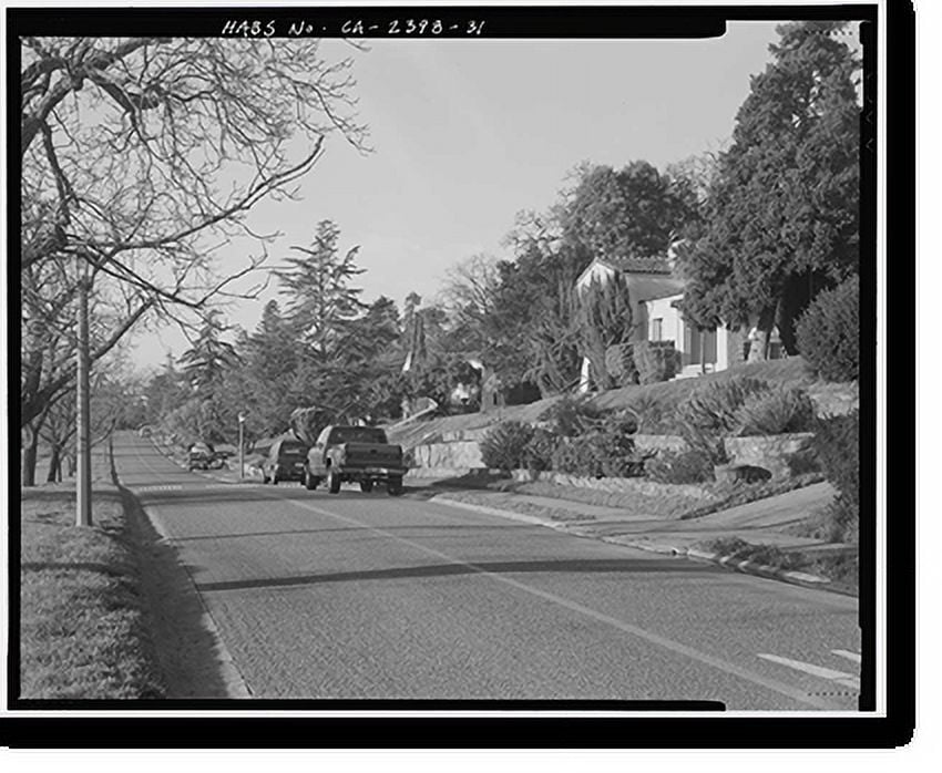 Historic Print, Hamilton Field, East of Nave Drive, Novato, Marin ...