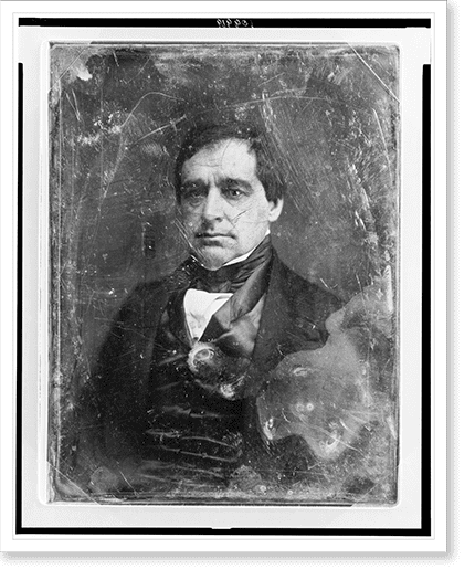 Historic Print, [Hannibal Hamlin, head-and-shoulders portrait, facing ...