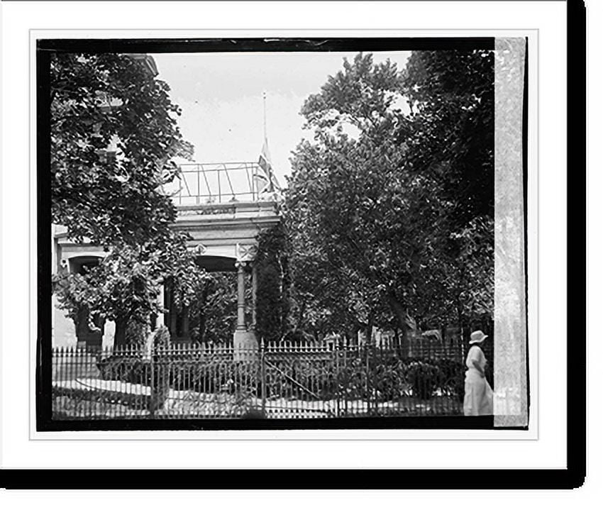 Historic Print, Harding funeral - 20, 18" x 24" - Walmart.com