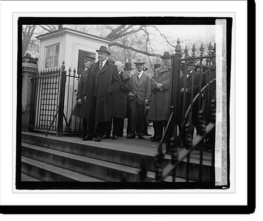 Historic Print, Harding reviewing safety parade, 12/1/22 - 2, 16" x 20 ...
