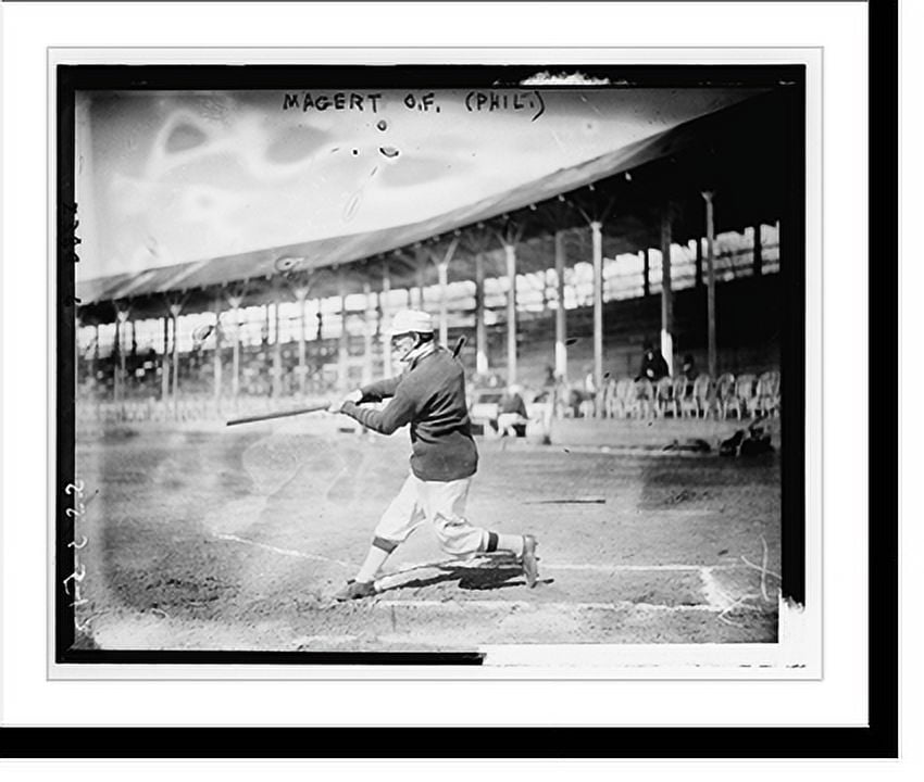 Historic Print, Harl Maggert, Philadelphia AL (baseball), 16" x 20 ...