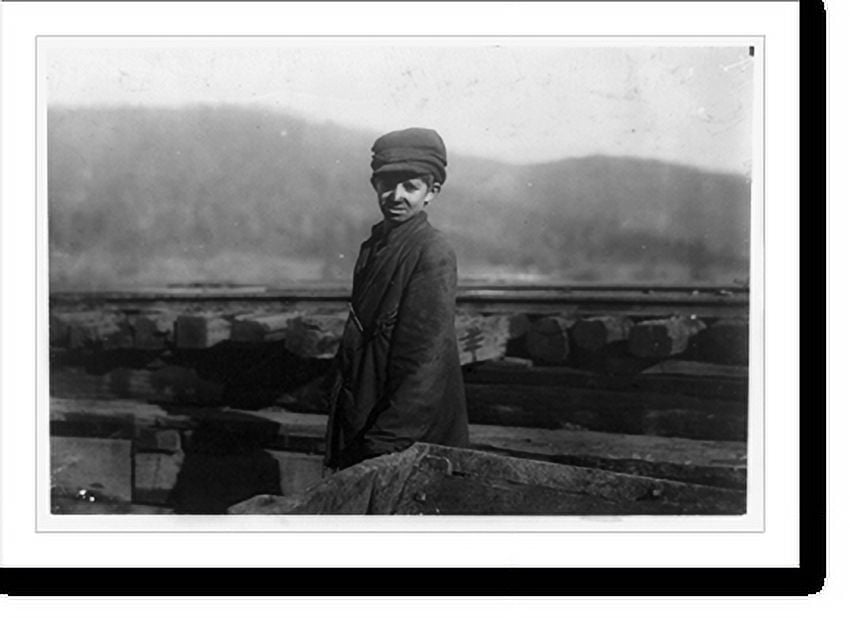 Historic Print, Harley Bruce. a young coupling-boy at tipple of Indian ...
