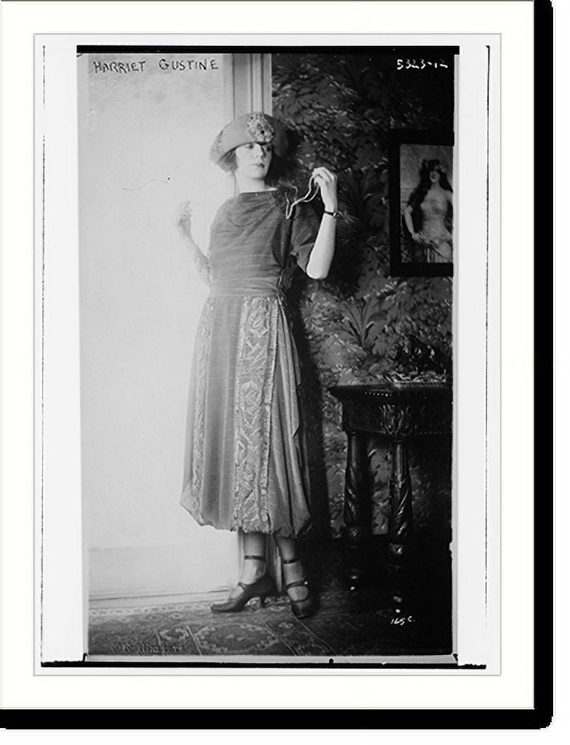 Historic Print, Harriet Gustine, 16" x 20" - Walmart.com