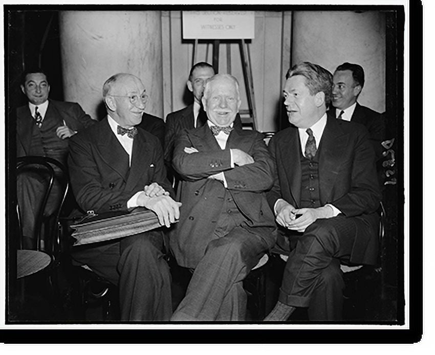 Historic Print, Harry Baltome, General Counsel. Thomas Buckner ...