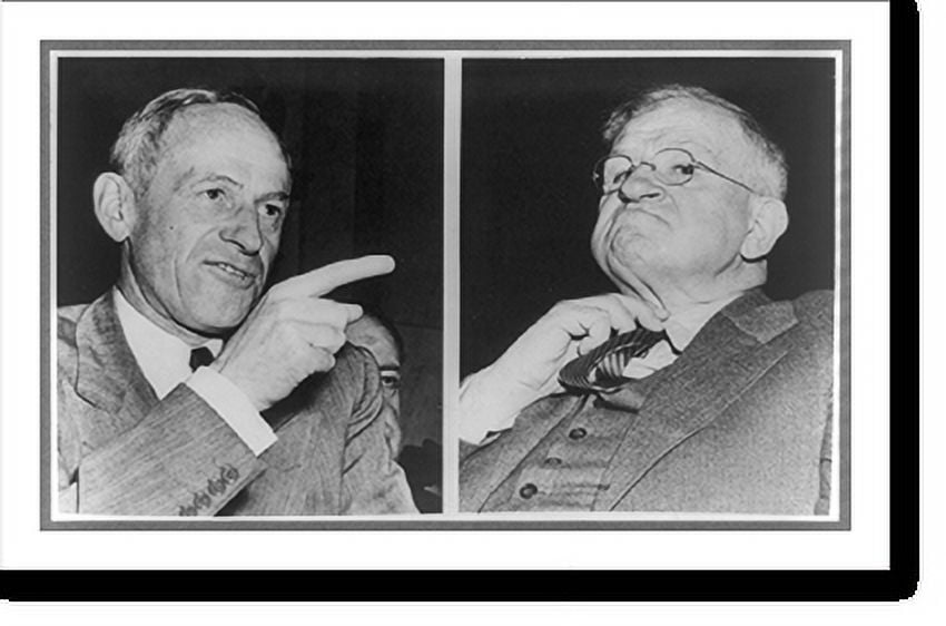 Historic Print, [Head-and-shoulders of Senator Millard E. Tydings and ...
