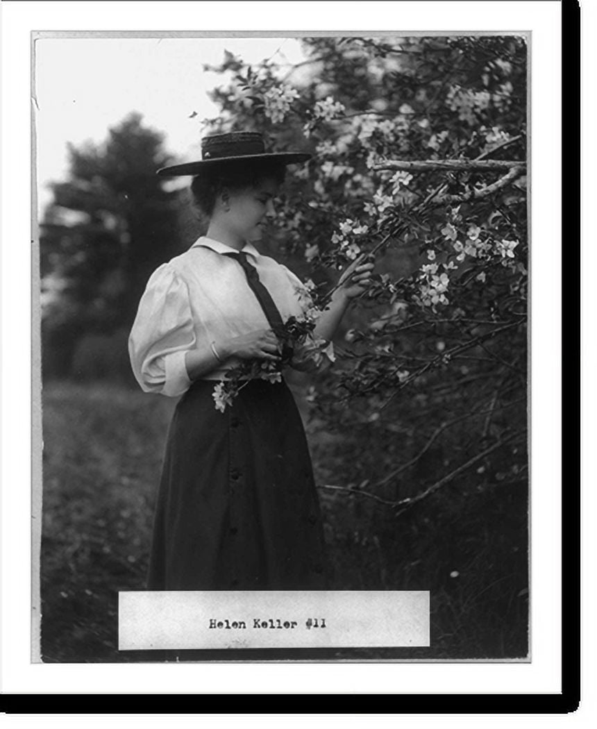Historic Print, Helen Adams Keller, 1880-1968, 16" x 20" - Walmart.com