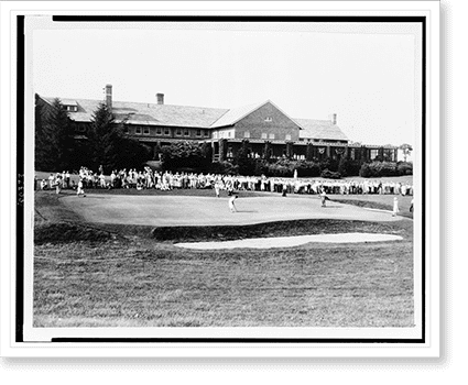 Historic Print, Helen Hicks takes part in exhibition match.photo by ...