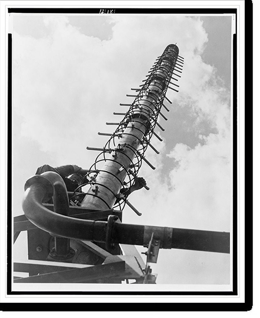 Historic Print, [Helical television antenna developed by General ...