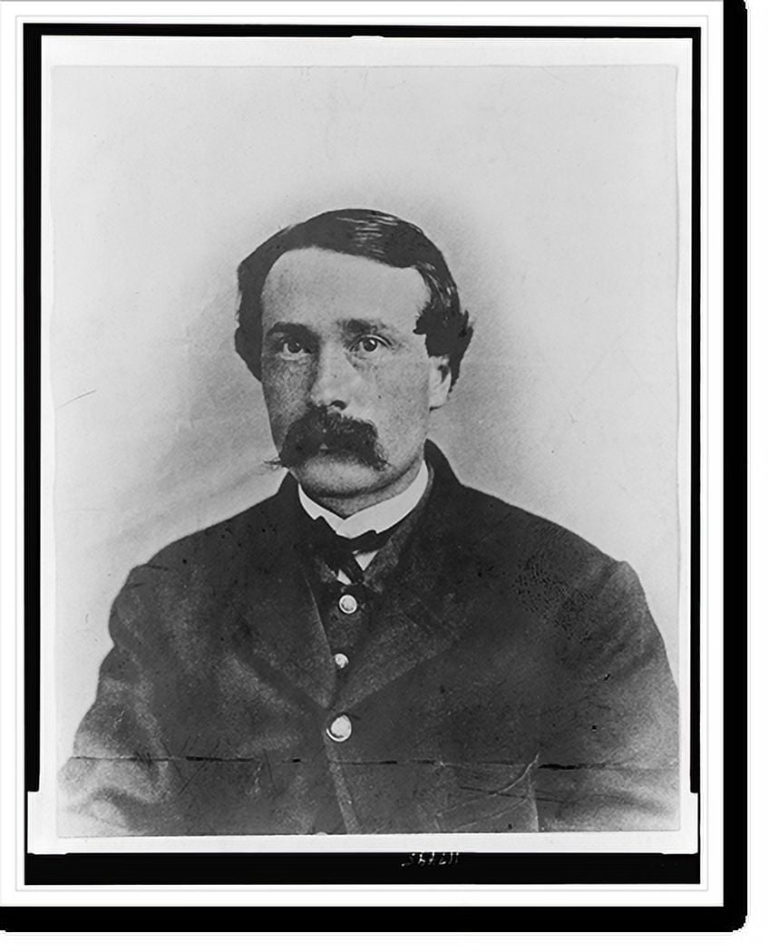 Historic Print, [Henry Butcher, head-and-shoulders portrait, facing ...