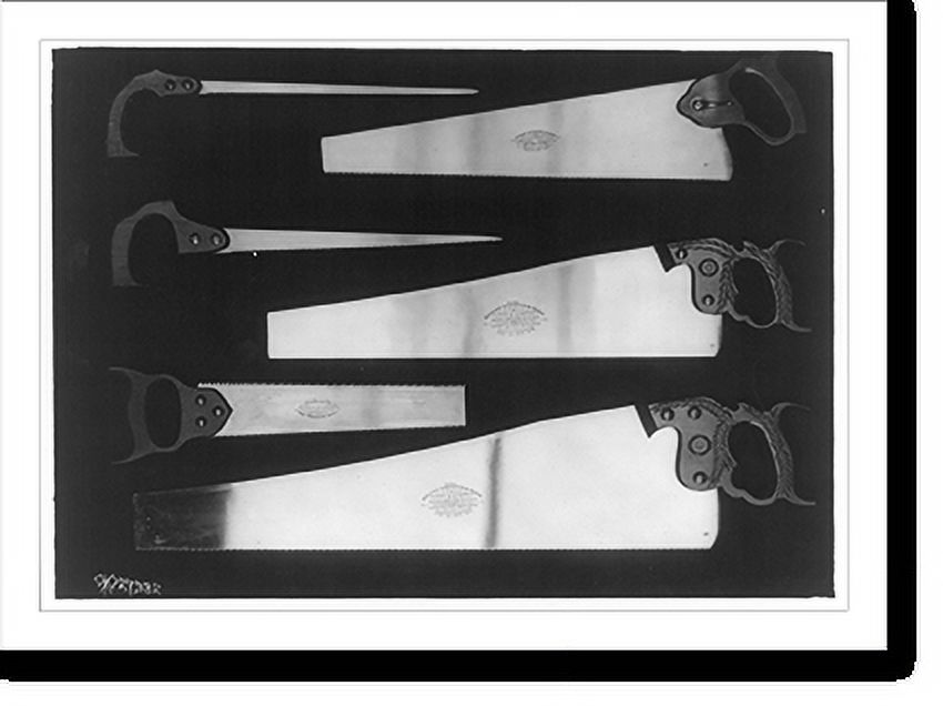 Historic Print, [Henry Disston & Sons plant, Philadelphia, Pa.: Compass ...