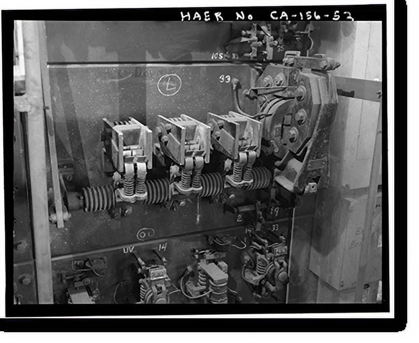 Historic Print, Henry Ford Bridge, Spanning Cerritos Channel, Los ...