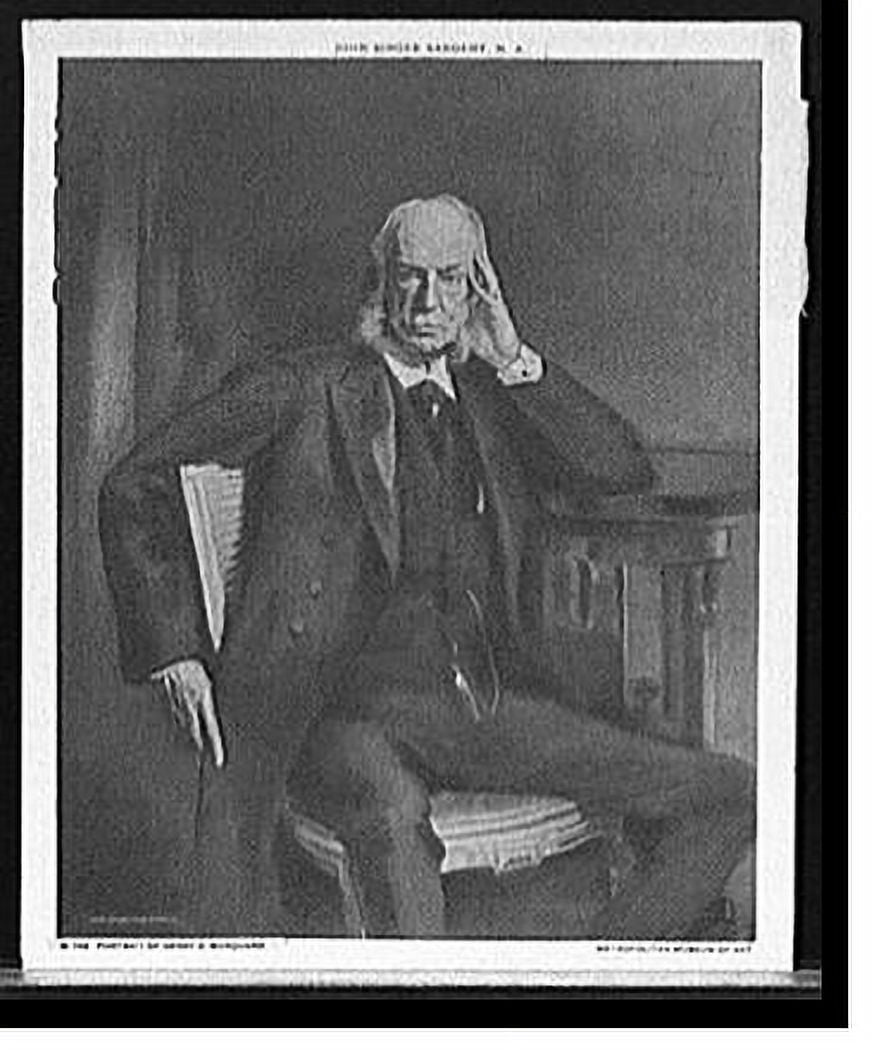 Historic Print, [Henry G. Marquand, seated in chair, full-length ...