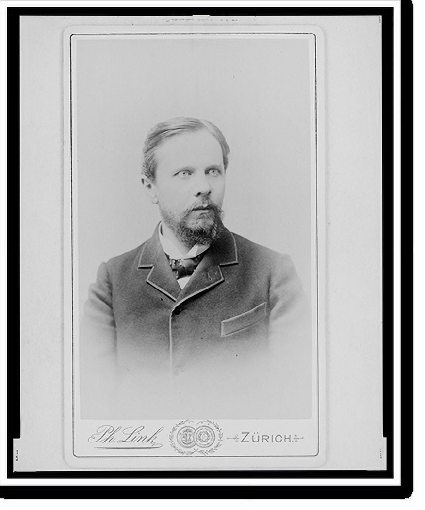 Historic Print, [Henry James Burge, head-and-shoulders portrait, facing ...