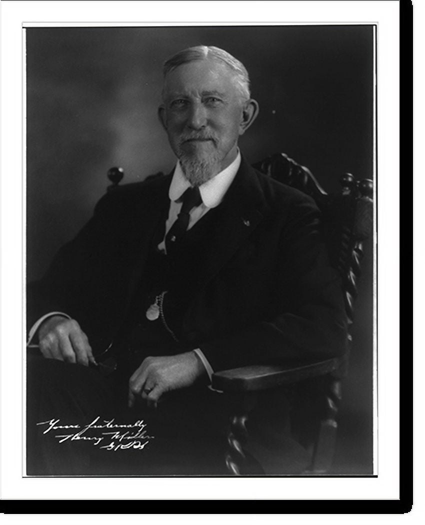 Historic Print, [Henry Miller, half-length portrait, seated], 16" x 20 ...