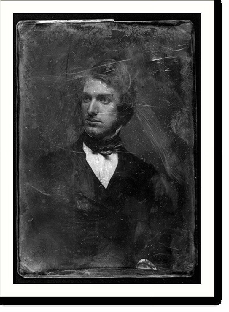 Historic Print, [Henry Peters Gray, half-length portrait, head three ...